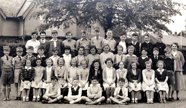 Banstead County Primary School 1952 or 1954